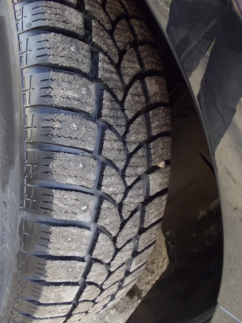 Зимняя резина Tigar Sigura Stud 205/60 R16 — Chevrolet Cruze (1G), 1,6 ...