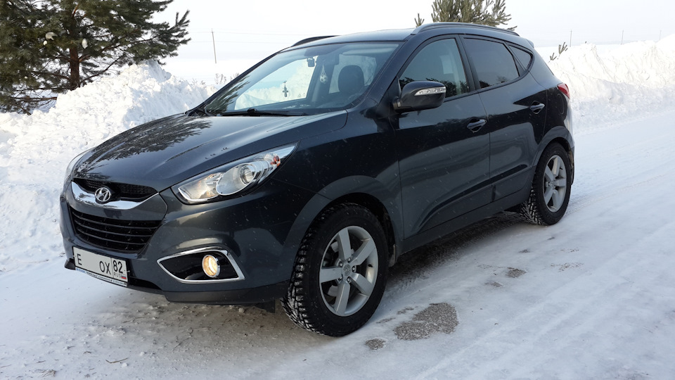 Вопрос по трансмиссии — Hyundai ix35, 2 л, 2011 года | другое | DRIVE2