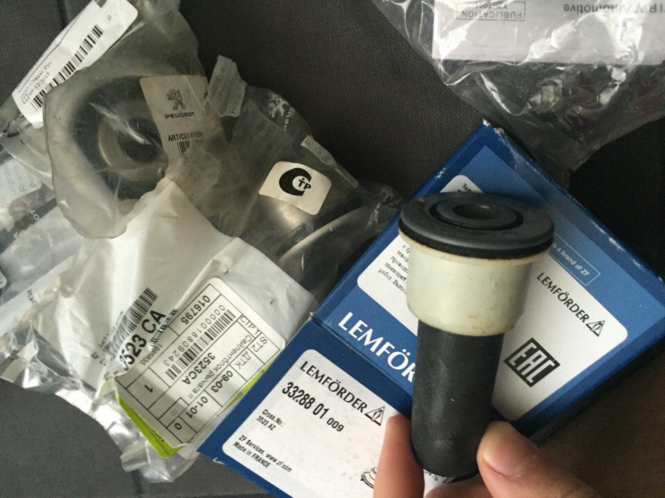 3523CA Сайлентблок Peugeot Citroen | Запчасти на DRIVE2