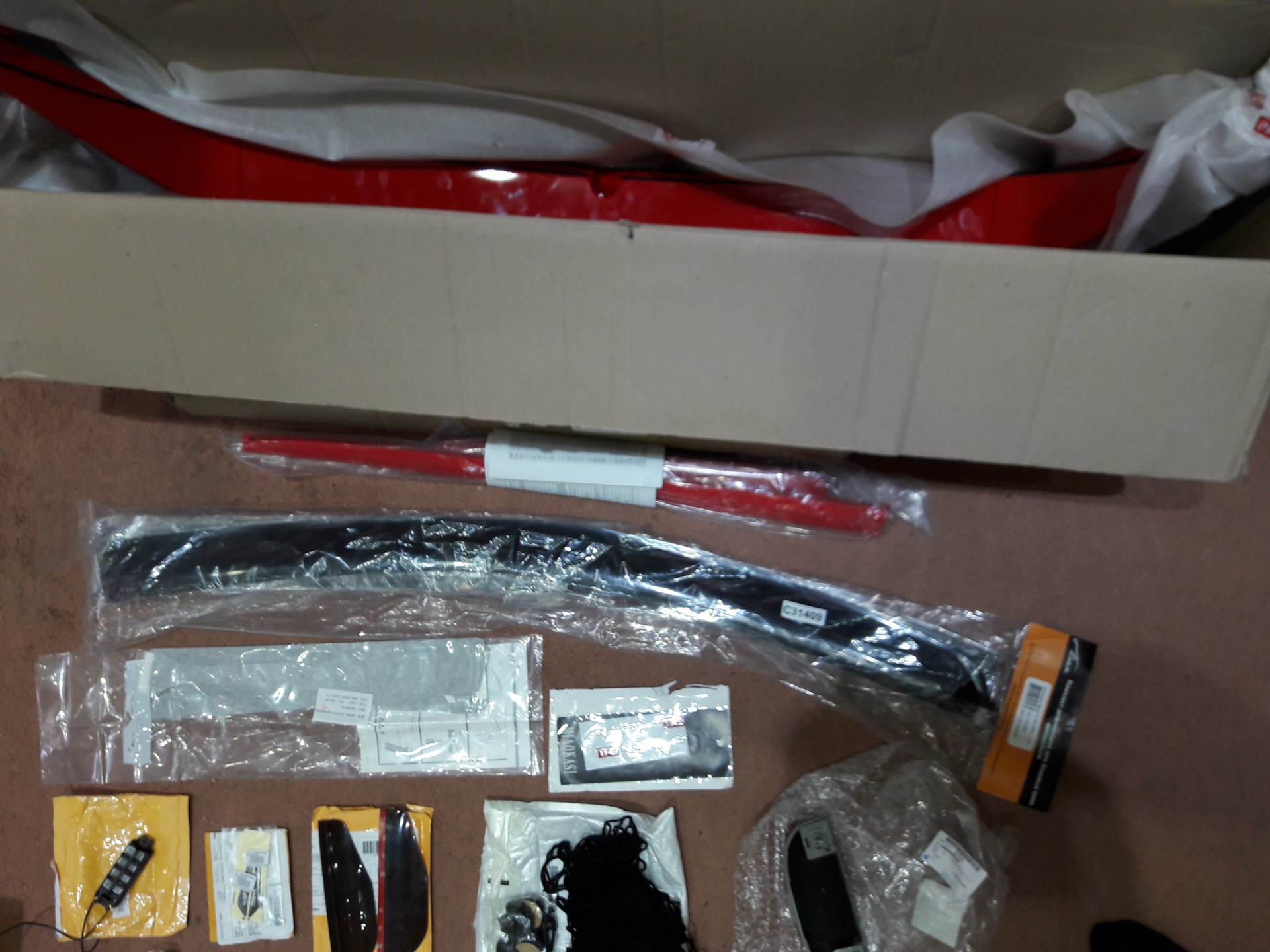 Дорабатываем внешний вид — Chevrolet Spark (M300), 1 л, 2011 года ...