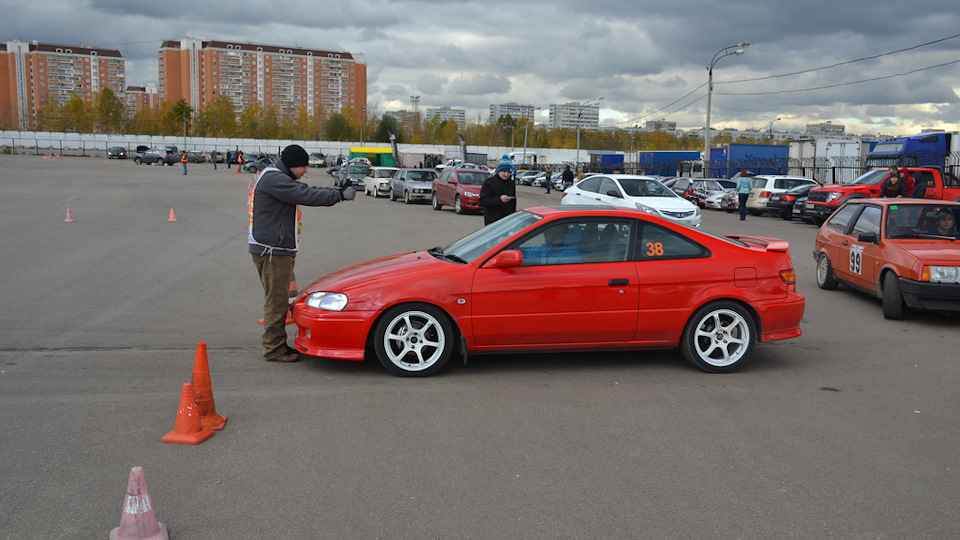 Это наст японская тачка! — Toyota Cynos (52), 1,3 л, 1996 года ...