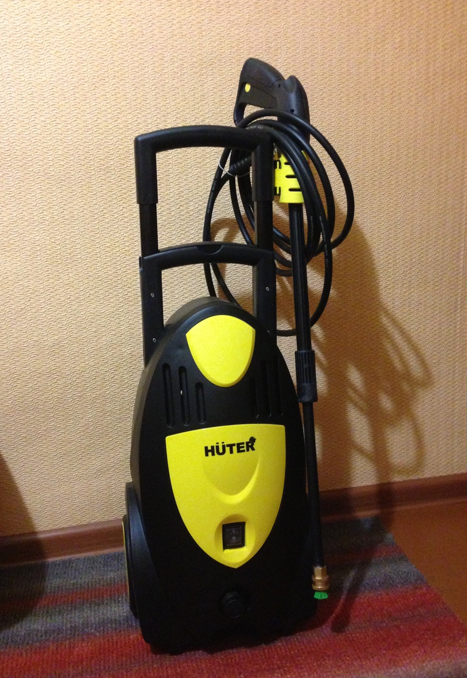 Мойка высокого давления HUTER M165-PW — Lada Приора хэтчбек, 1,6 л, 2011 года | мойка | DRIVE2