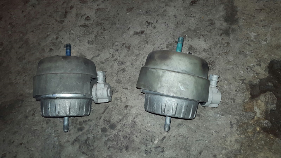 Замена всех опор(подушек) двигателя — Audi A6 Avant (C6), 3 л, 2009 ...