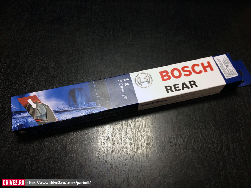 Альтернативный задний дворник — KIA Ceed (2G), 1,6 л, 2012 года ...