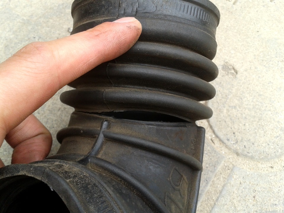 Боремся с воздухом… — BMW 3 series (E36), 2 л., 1996 года | своими ...