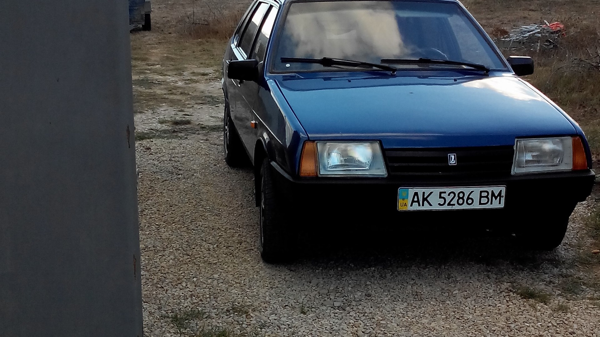 Lada 21099 1.6 бензиновый 2007 | на DRIVE2