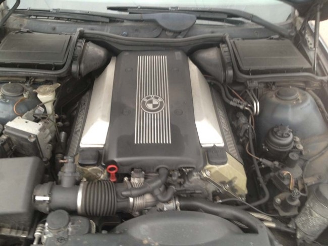 Двигатель M62B35 — DRIVE2