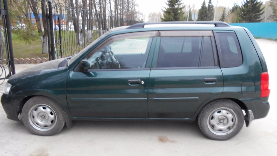 Mazda Demio (1G) 1.3 бензиновый 1997 | на DRIVE2