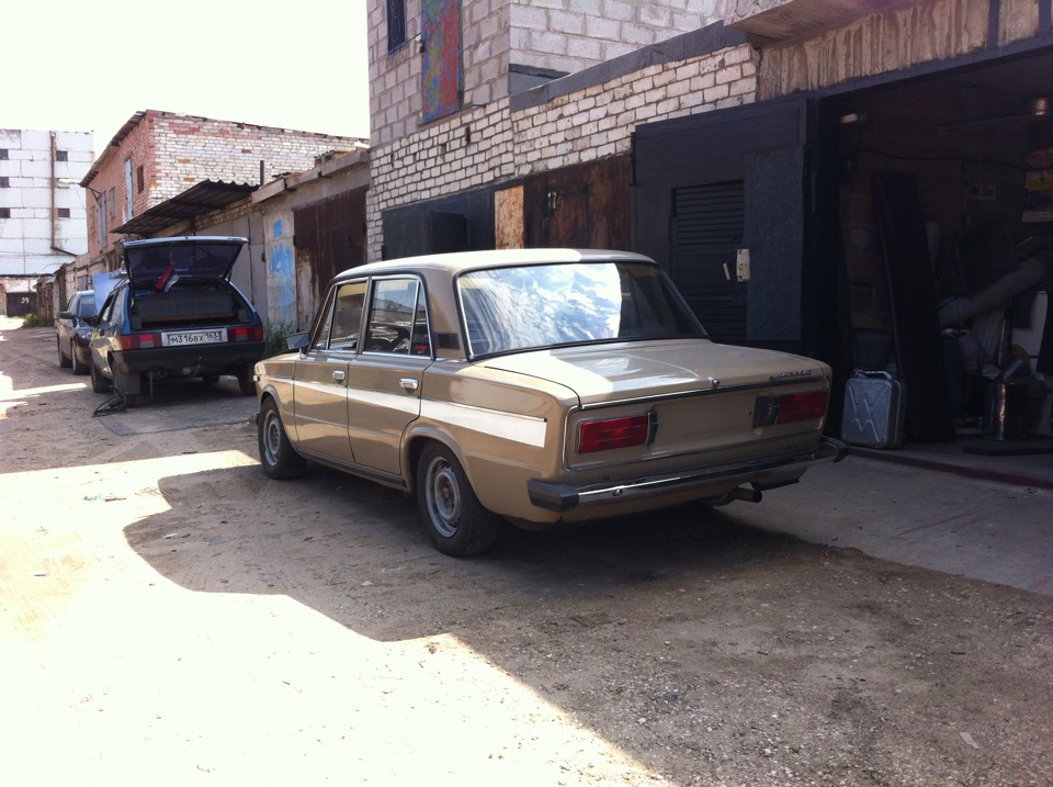 The End… — Lada 2106, 1,5 л, 1994 года | продажа машины | DRIVE2