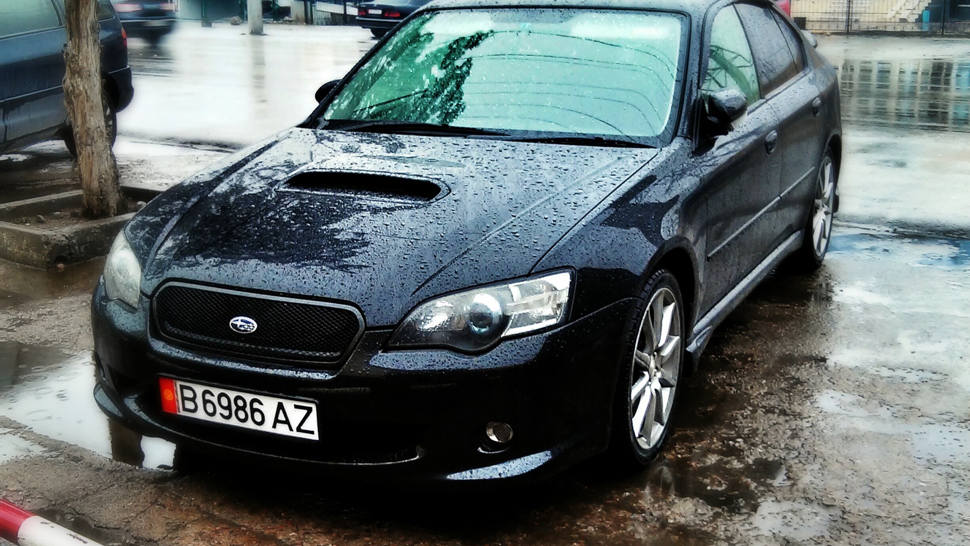 Subaru Legacy (BL/BP) 2.0 бензиновый 2003 | 2.0 turbo spec B на DRIVE2