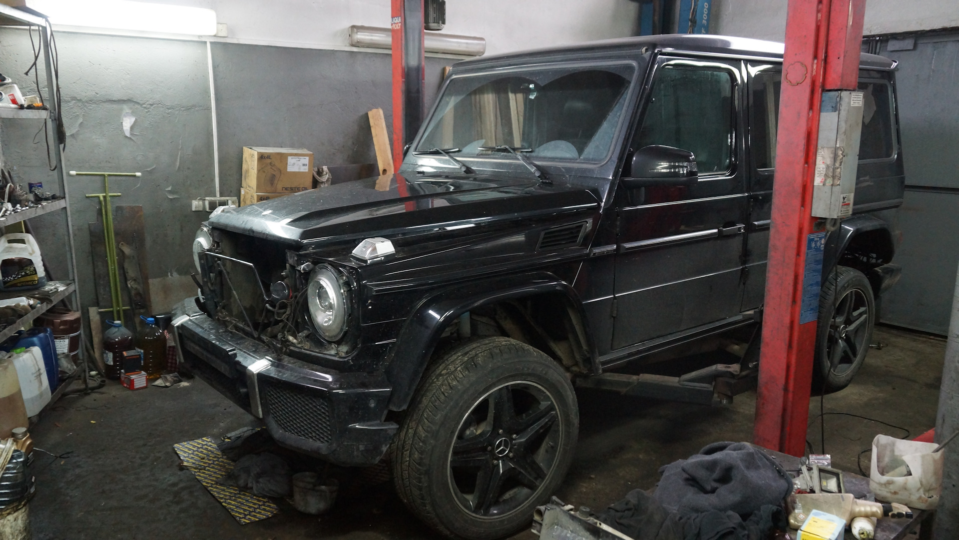 Сегодня пройдена точка невозврата — Mercedes-Benz G-Class (W460/W461 ...