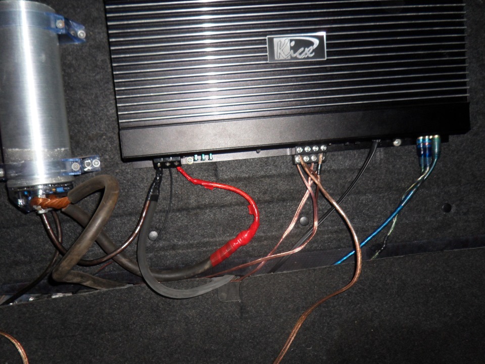 Kicx RTS 4.100 & Alphard Magnum M12D2 — FIAT Brava, 1,6 л, 1998 года | видео | DRIVE2