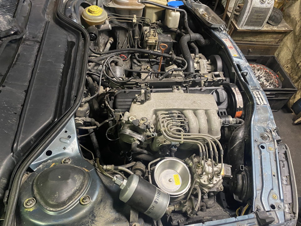 Запись #7. Invent Jetronic. — Audi 100 (C4), 2,3 л, 1991 года | просто ...