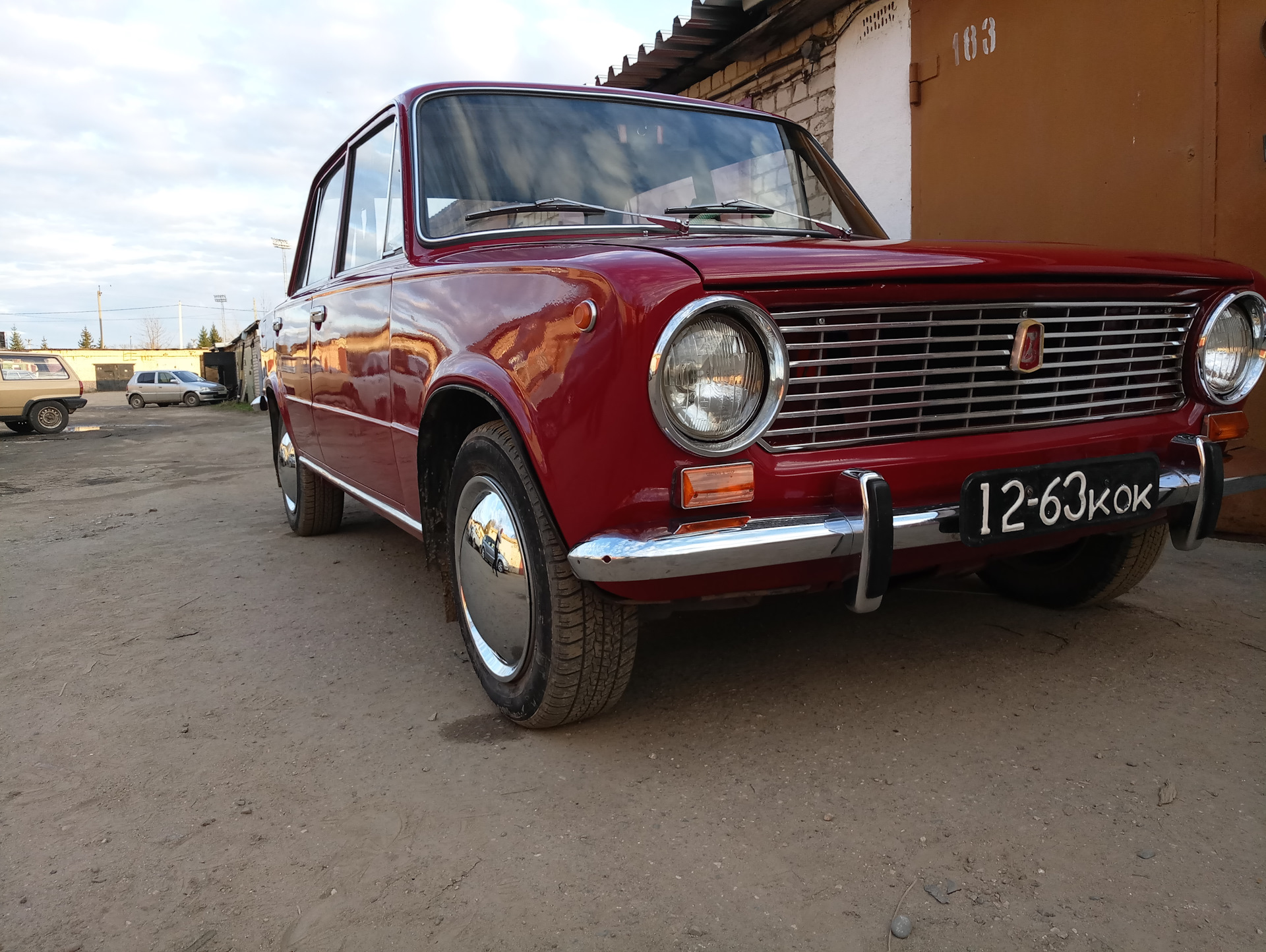 Сезон открыт! — Lada 2101, 1,2 л, 1974 года | покатушки | DRIVE2