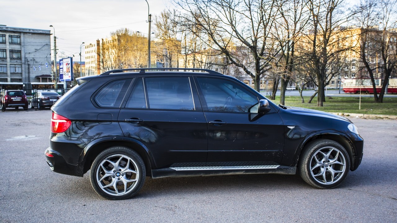 BMW X5 (E70) 4.8 дизельный 2007 | 4.8 на DRIVE2