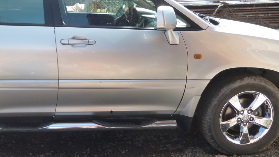 201 vs 223 — Lexus RX (1G), 3 л, 2001 года | наблюдение | DRIVE2