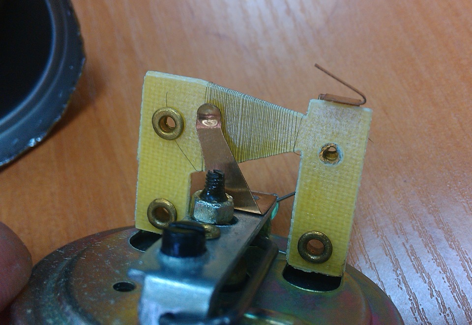 Датчик давления масла MM393A, вскрытие. — DRIVE2