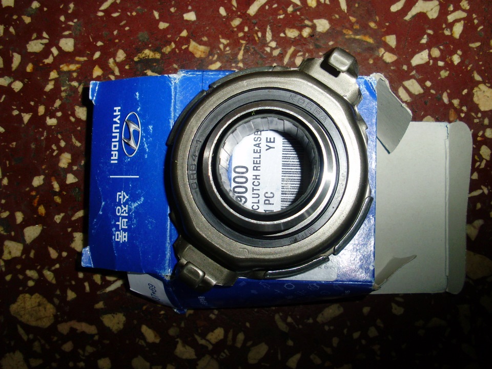 Замена сцепления Hyundai Mobis — Hyundai Coupe (GK), 2 л, 2008 года ...