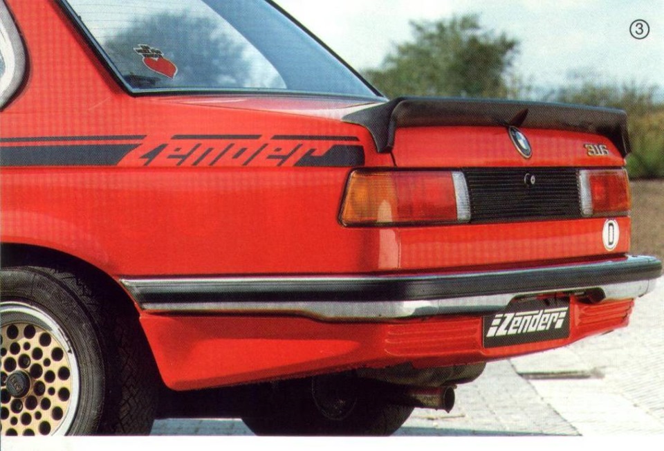 Ищу спойлер ZENDER Typ 1.111.03.3 KBA 35397 — BMW 3 series (E21), 1,6 л ...