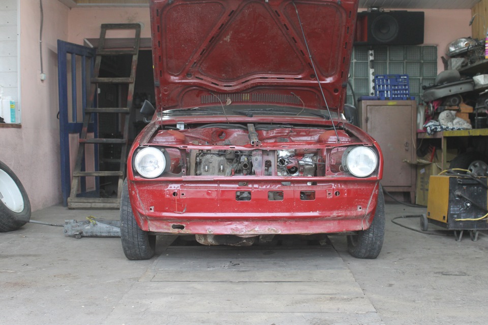 Тюнинг Поло — Volkswagen Polo Hatchback Mk2, 2 л, 1983 года | тюнинг ...