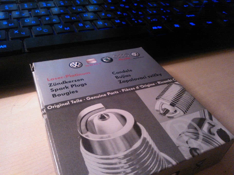 Пришли свечи — Volkswagen Golf Mk5, 2 л, 2004 года | запчасти | DRIVE2