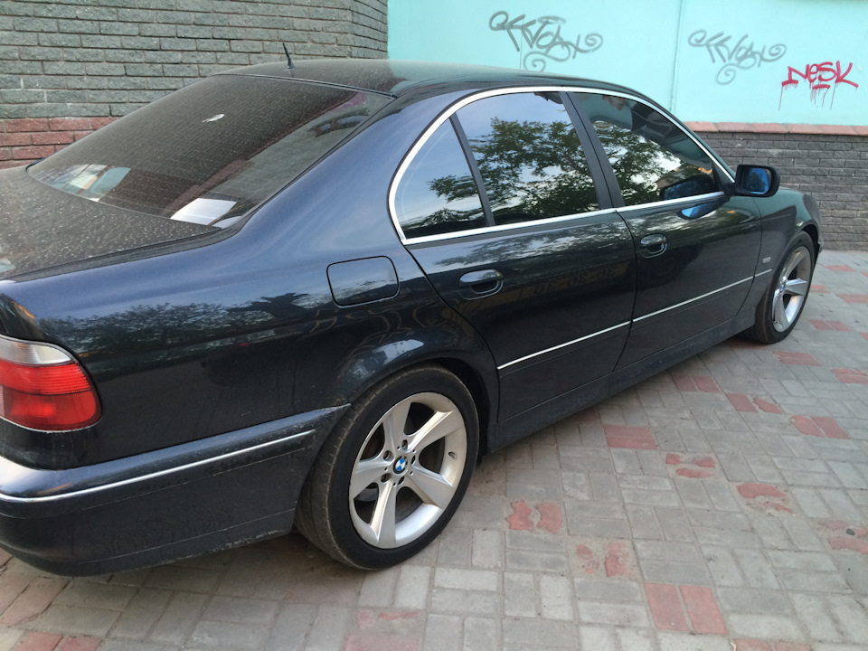 Е39 — BMW 5 series (E39), 2,8 л, 2000 года | фотография | DRIVE2