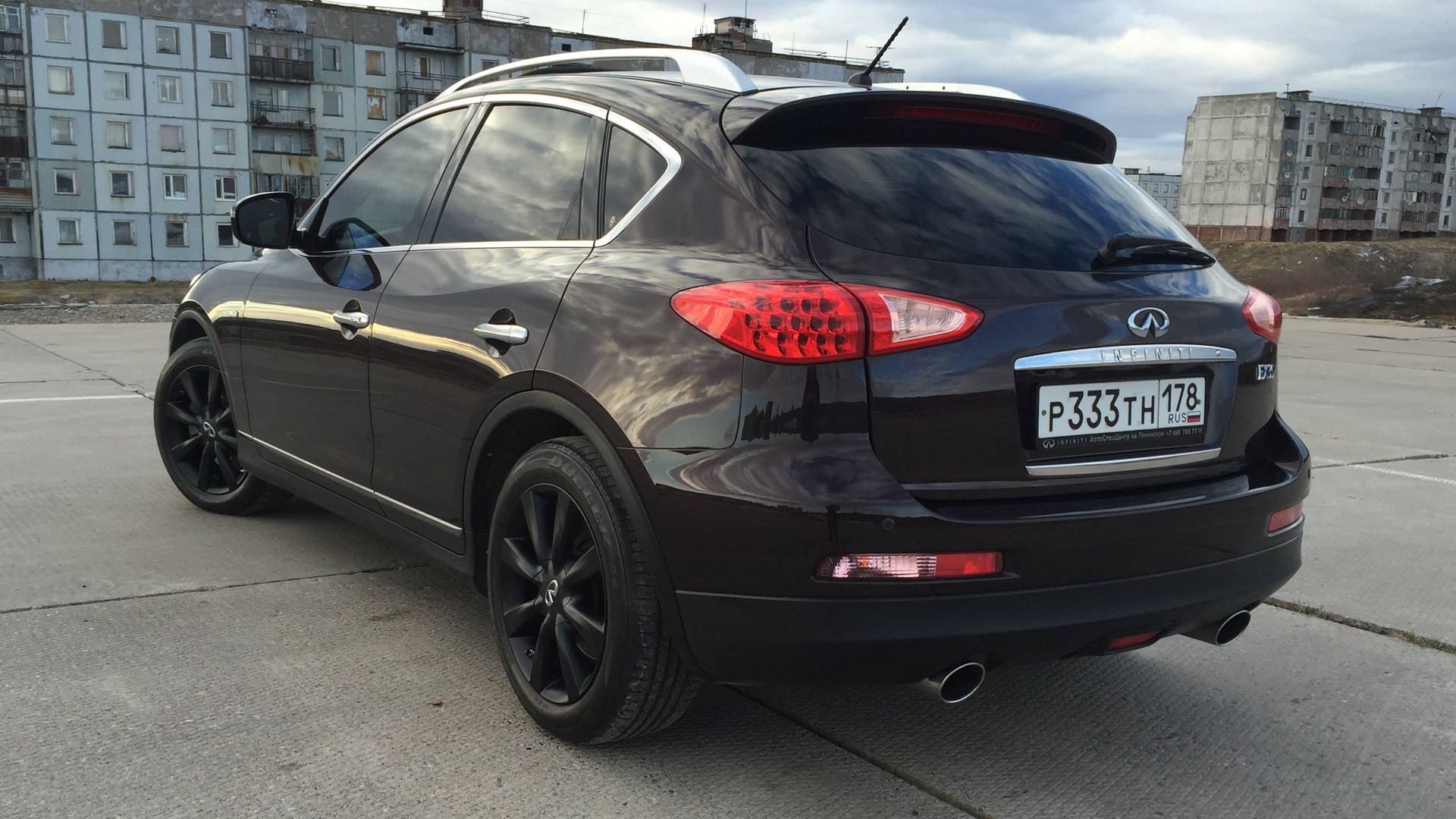 Infiniti EX 3.5 бензиновый 2008 | 3.5 литра 302 л/с 4WD на DRIVE2