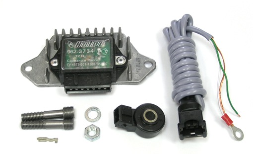 Коммутатор "АСТРО 962.3734" — Lada 2105, 1,3 л, 1984 года | электроника ...