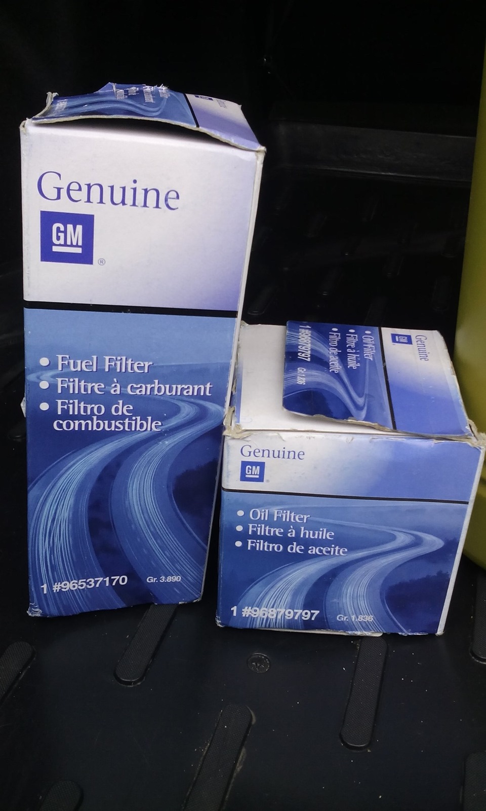 96879797 Фильтр масляный GM | Запчасти на DRIVE2