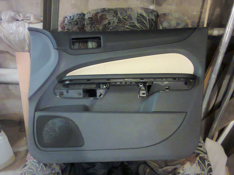 Осветление салона продолжение — Ford Focus Sedan II, 1,4 л, 2006 года ...