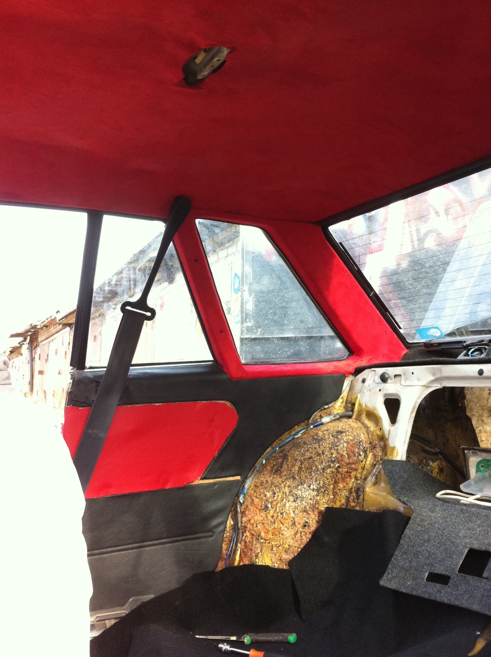 Сборка — Toyota Sprinter (70), 1,5 л, 1983 года | стайлинг | DRIVE2