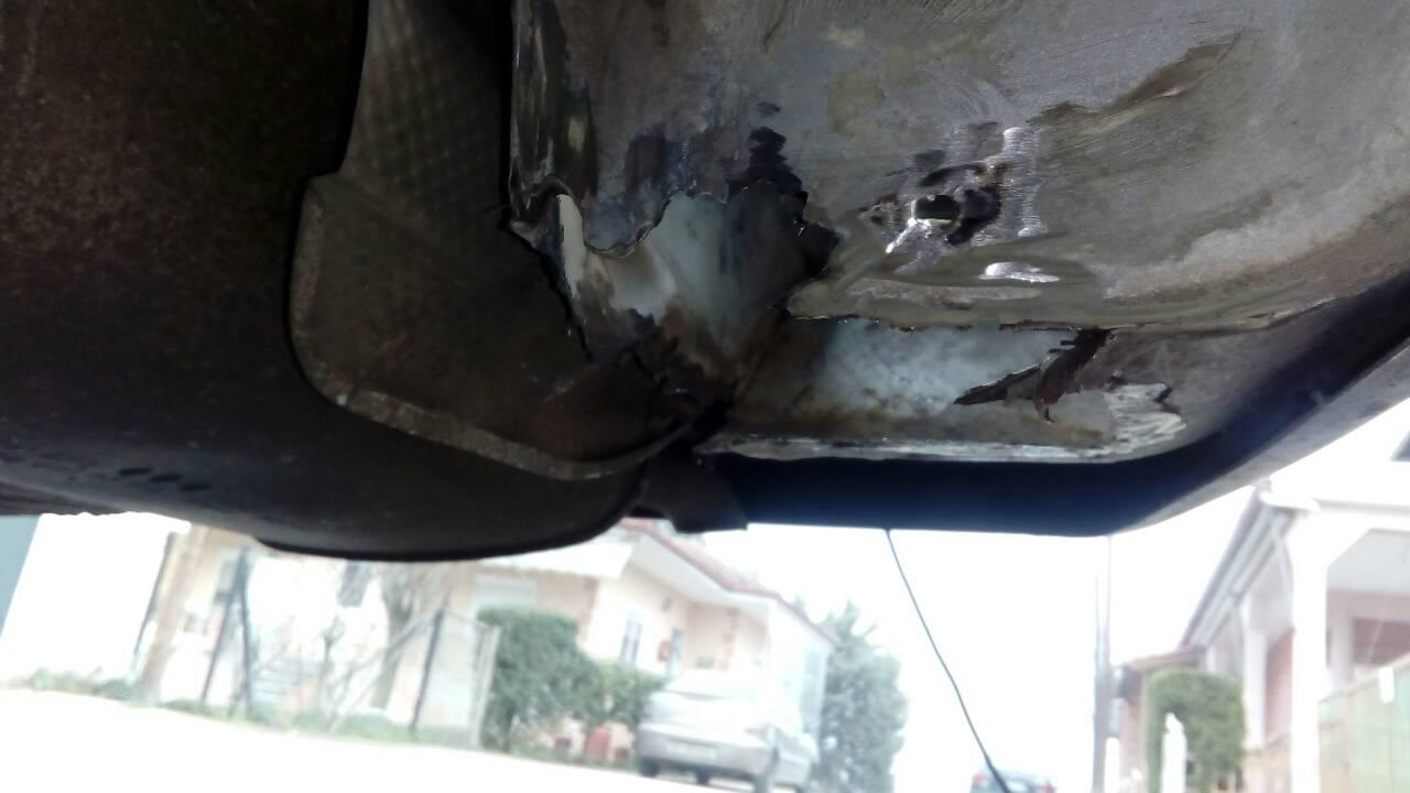 trunk rust repair part 2 — Mercedes-Benz E-class (W210), 2 л, 1995 года ...