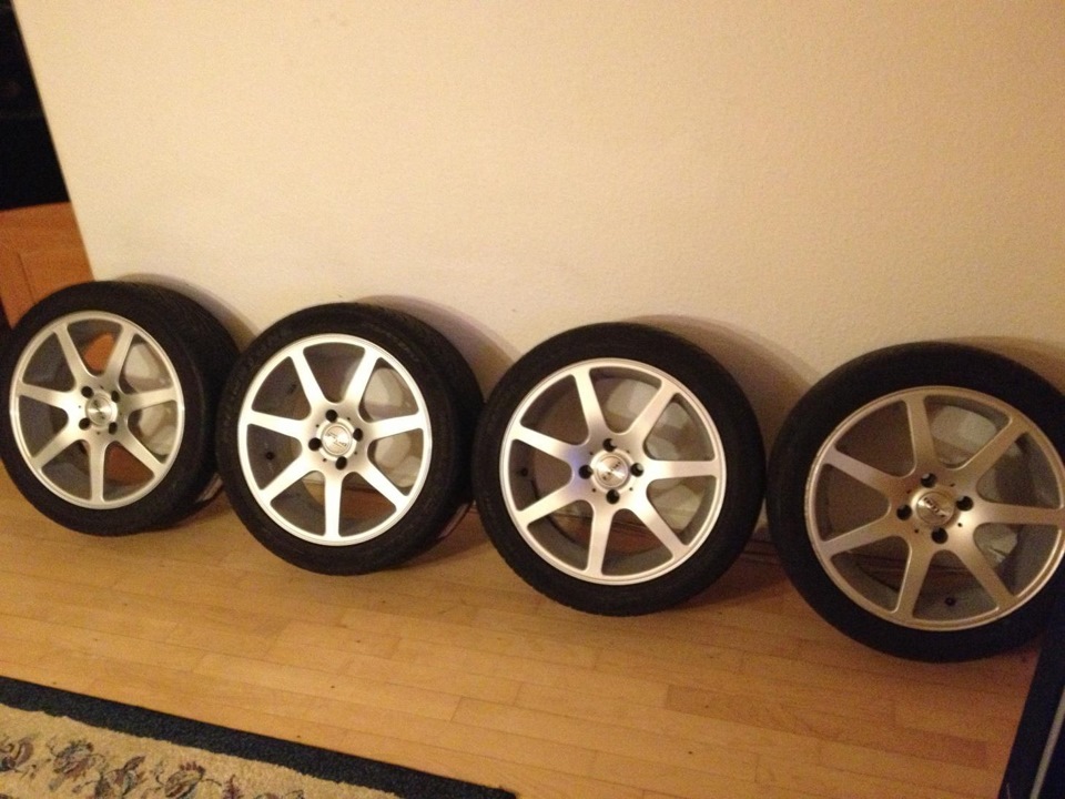 продам диски Dotz r-17 — Сообщество «Ford Club» на DRIVE2