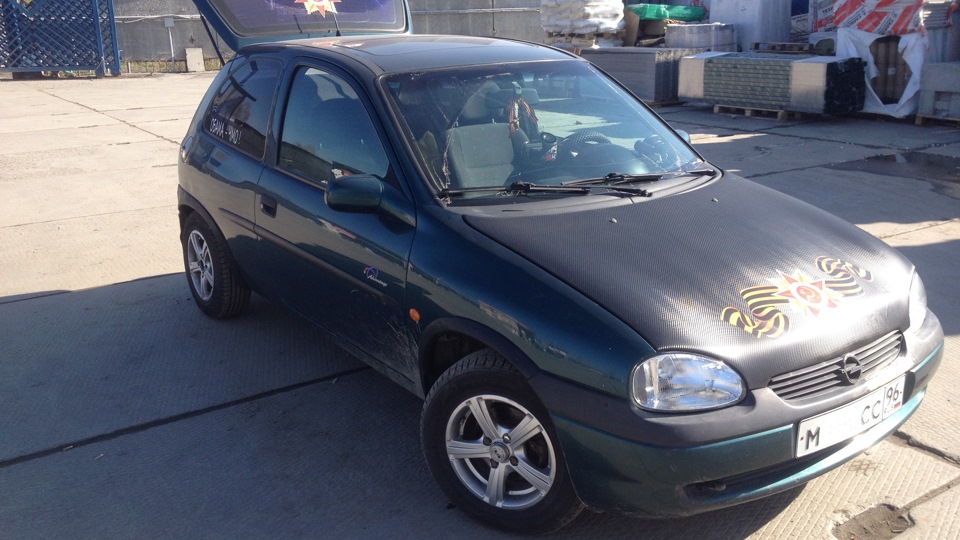 кулиса или что? — Opel Corsa B, 1,2 л, 1997 года | своими руками | DRIVE2