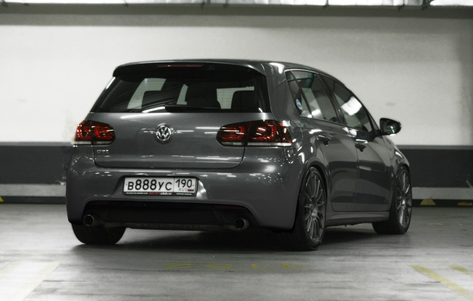 ED35! — Volkswagen Golf GTI Mk6, 2 л, 2011 года | стайлинг | DRIVE2