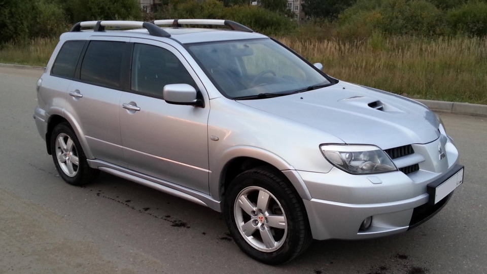 Mitsubishi Outlander (1G) 2.0 бензиновый 2006 | Turbo на DRIVE2