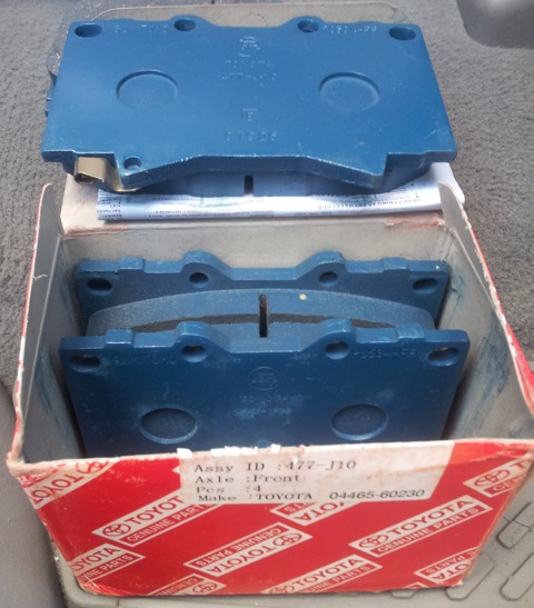 0446560230 Колодки тормозные TOYOTA LEXUS | Запчасти на DRIVE2