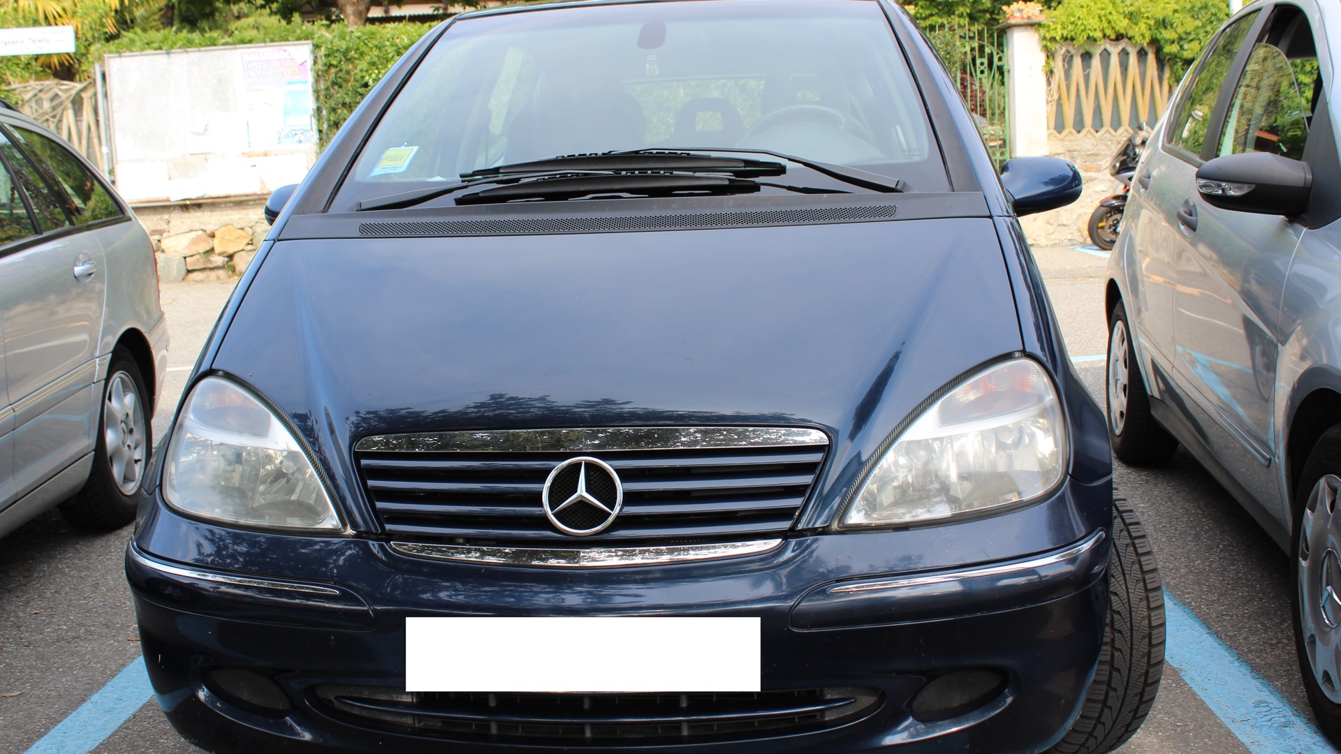 Mercedes-Benz A-Class (W168) 1.6 бензиновый 2001 | A160 Elegance на DRIVE2