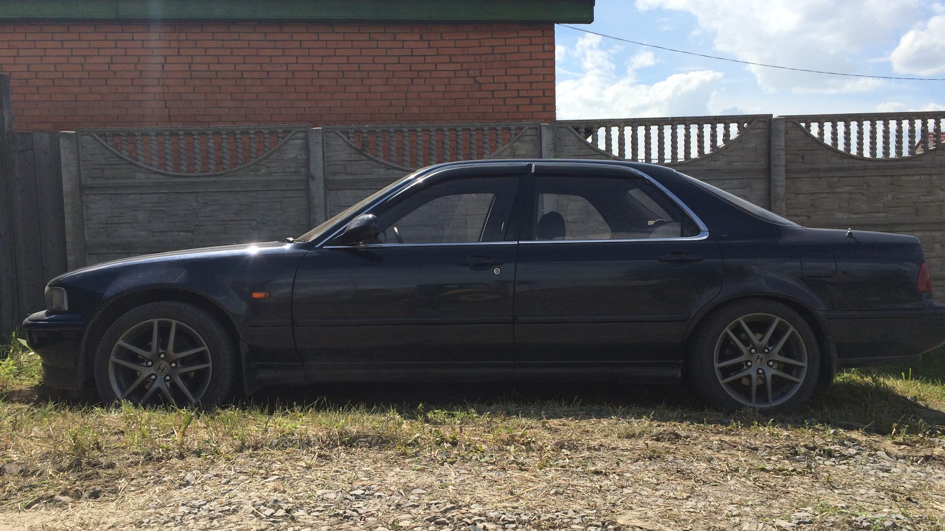 Honda Legend (KA7) 3.2 бензиновый 1994 | Я ЛЕГЕНДА на DRIVE2
