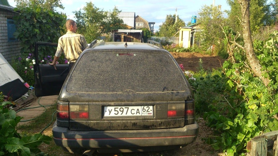 Подключение туманок к стопам — Volkswagen Passat Variant (B3), 2 л ...