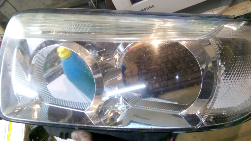 Покраска фар — Subaru Forester (SG), 2 л, 2006 года | стайлинг | DRIVE2