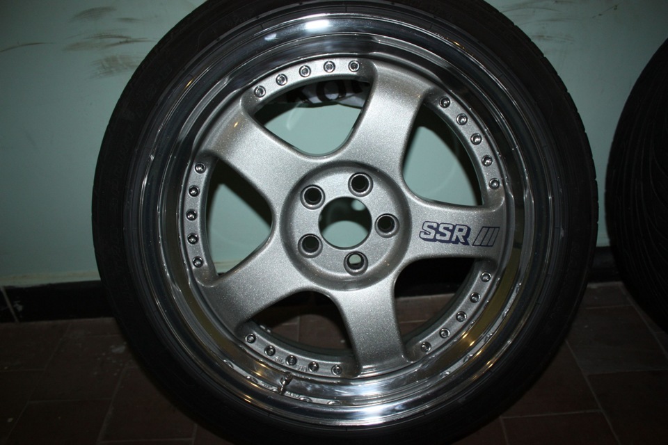 Продам культовые SSR Professor SP1 17" 5*100 8J — Volkswagen Golf Mk4 ...
