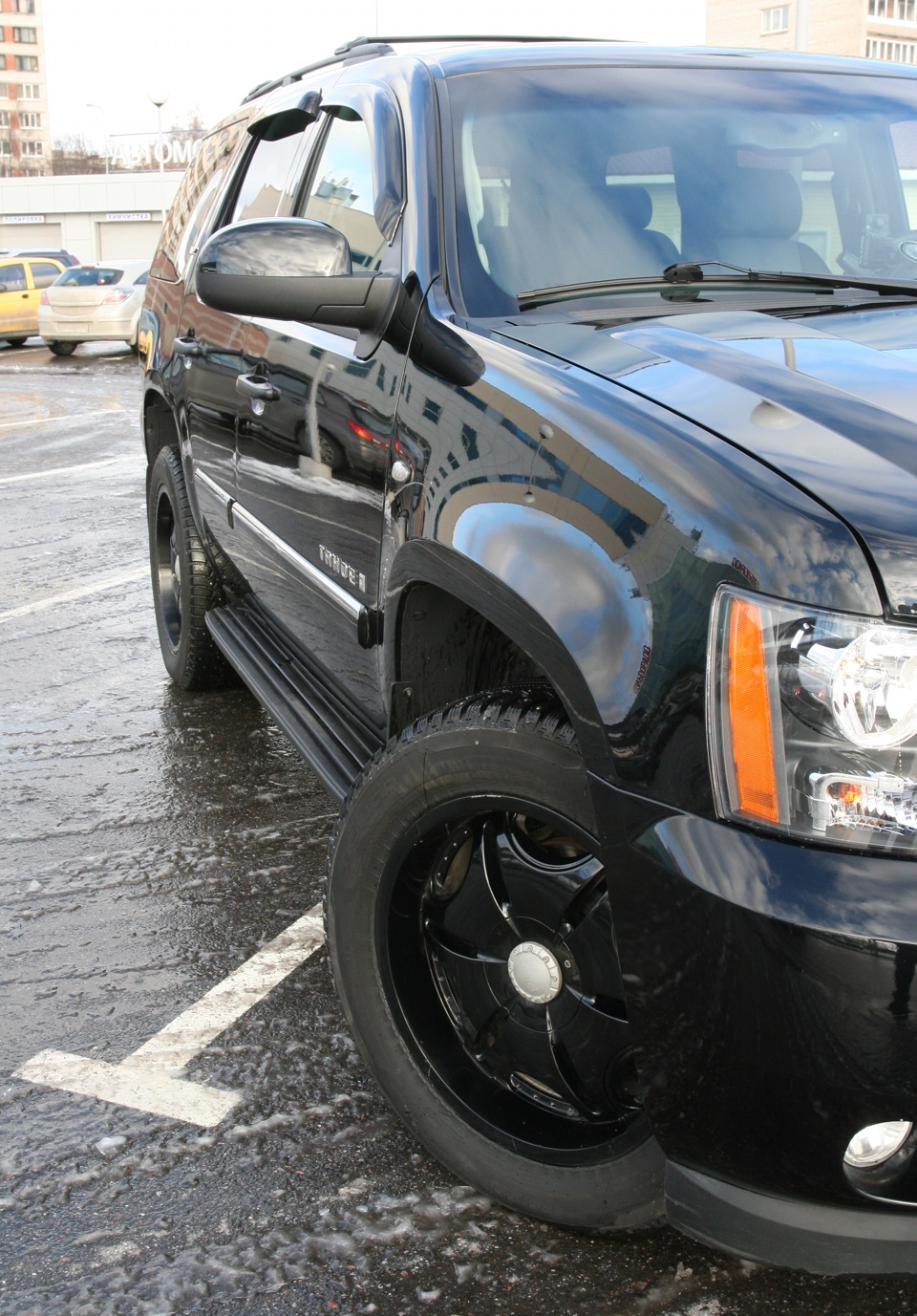 Custom_2(внешний вид) — Chevrolet Tahoe (GMT900), 5,3 л, 2008 года ...