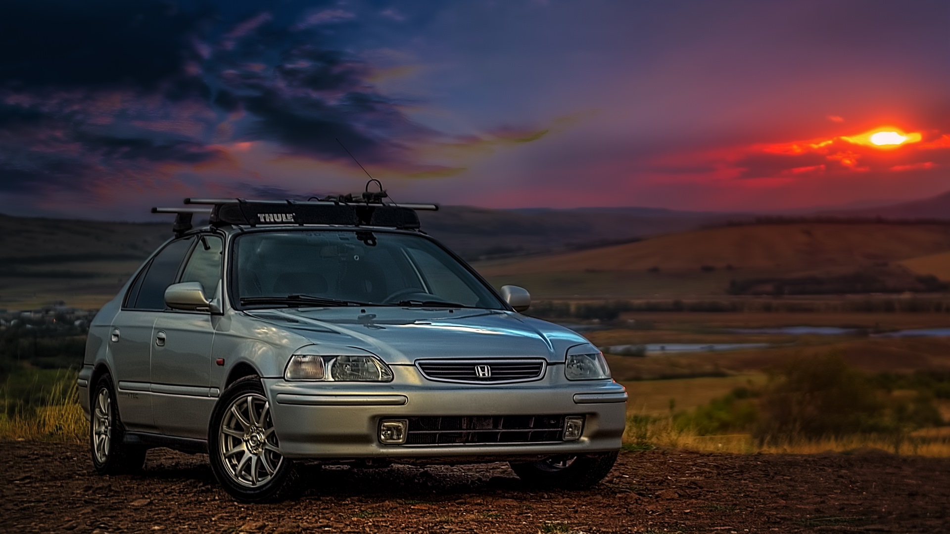 Honda Civic (6G) 1.6 бензиновый 1998 | B16A2 на DRIVE2