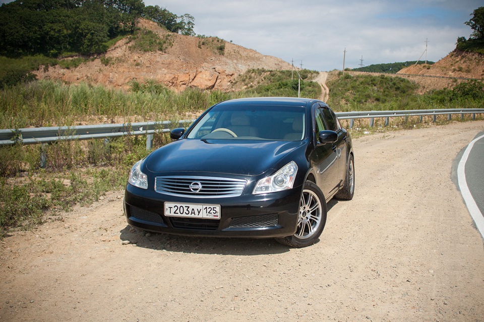 Пофотал Скаюшку — Nissan Skyline (V36), 2,5 л, 2007 года | фотография | DRIVE2