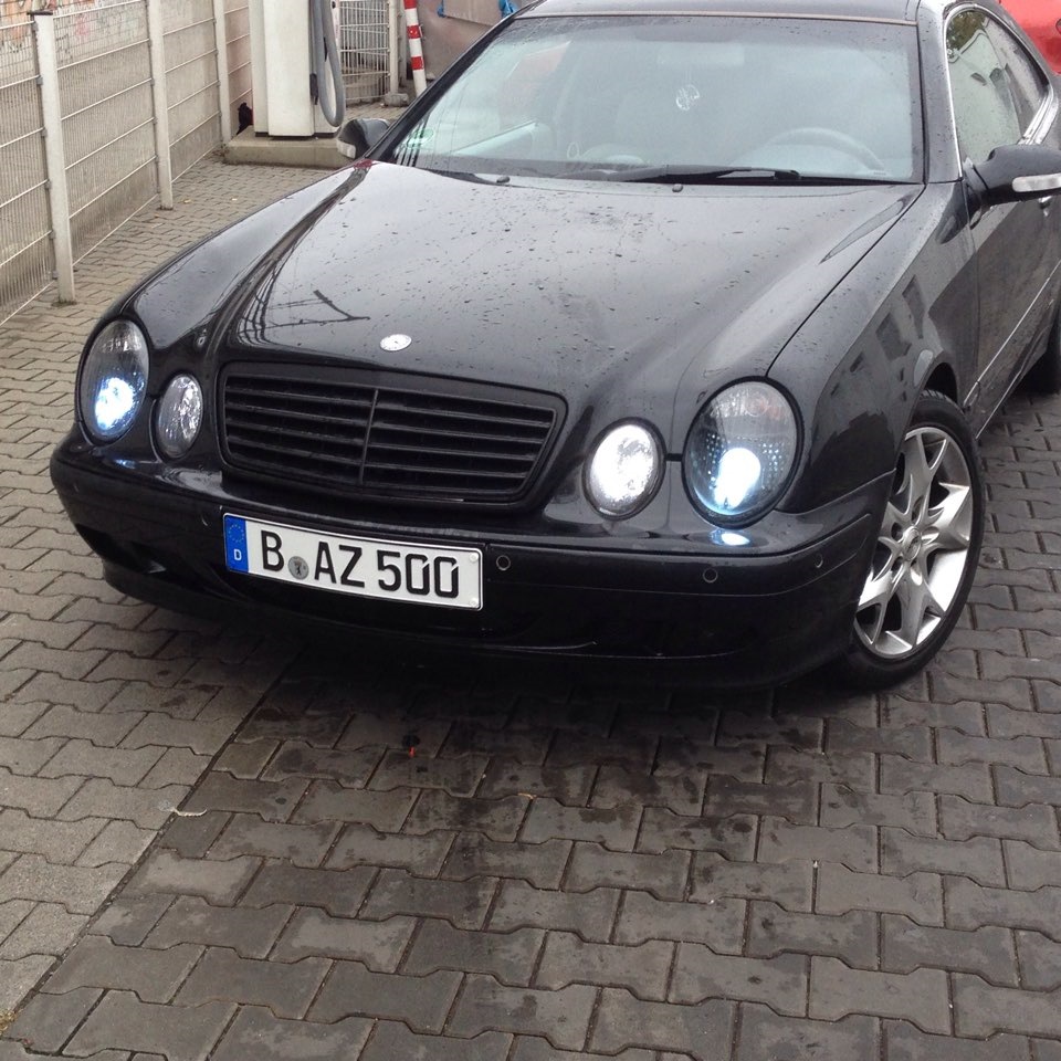 Record: окт. 17, 15:22 — Mercedes-Benz CLK (W208), 2 л, 2001 года ...