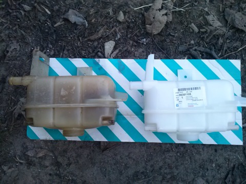 96351105 Расширительный Бачок Радиатора GM | Запчасти на DRIVE2