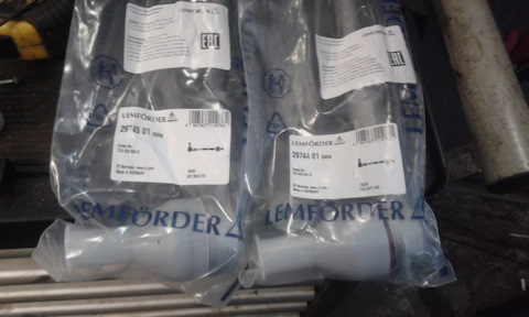 2974501 Поперечная рулевая тяга LEMFORDER | Запчасти на DRIVE2