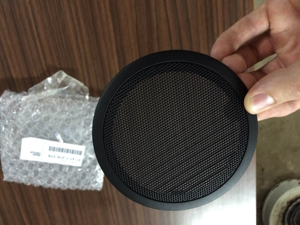 Замена сетки динамика центрального канала. Анонс. — Mitsubishi ...