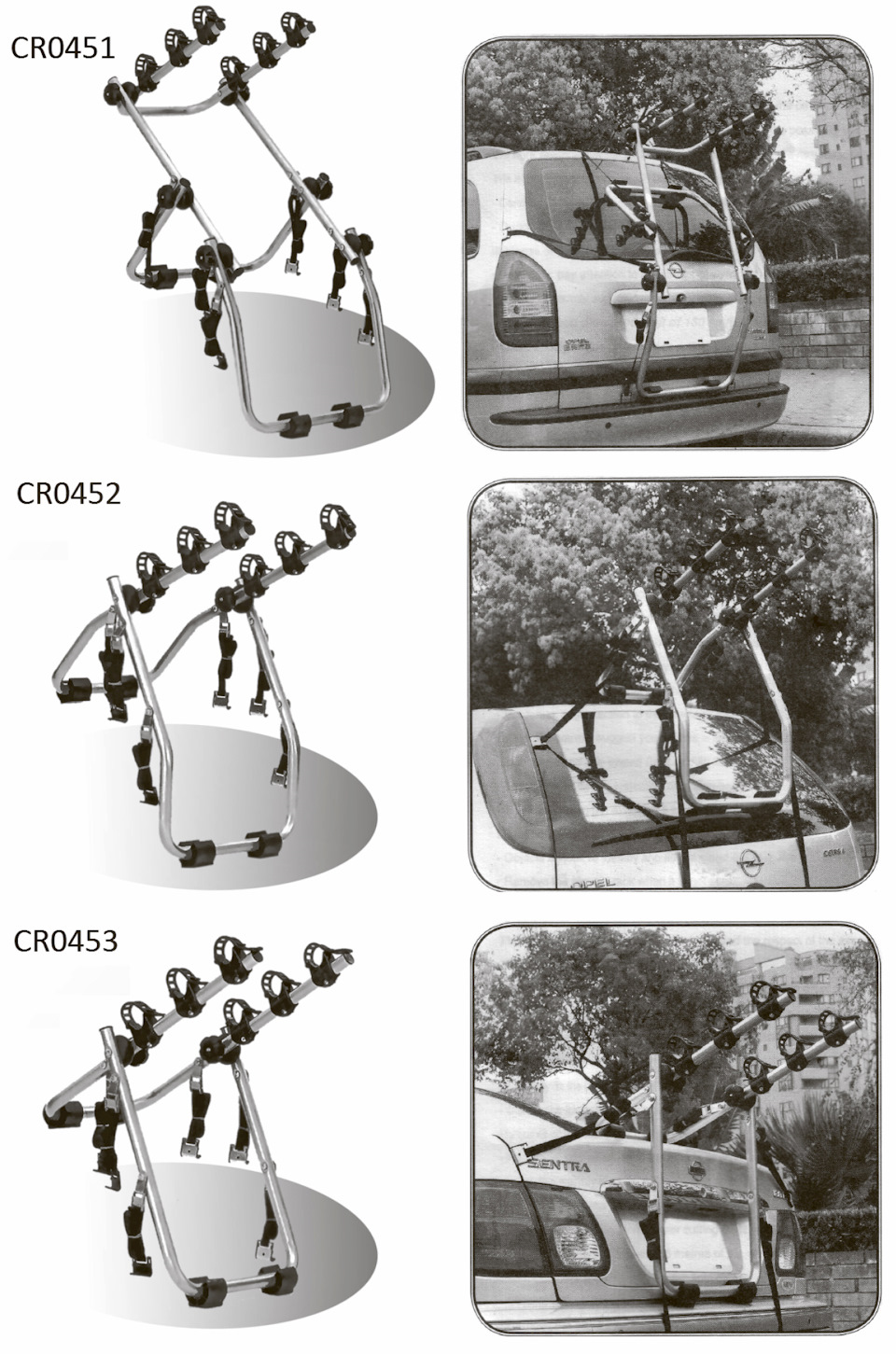 CR0451 Тяга рулевая передняя (правая/левая) CTR | Запчасти на DRIVE2